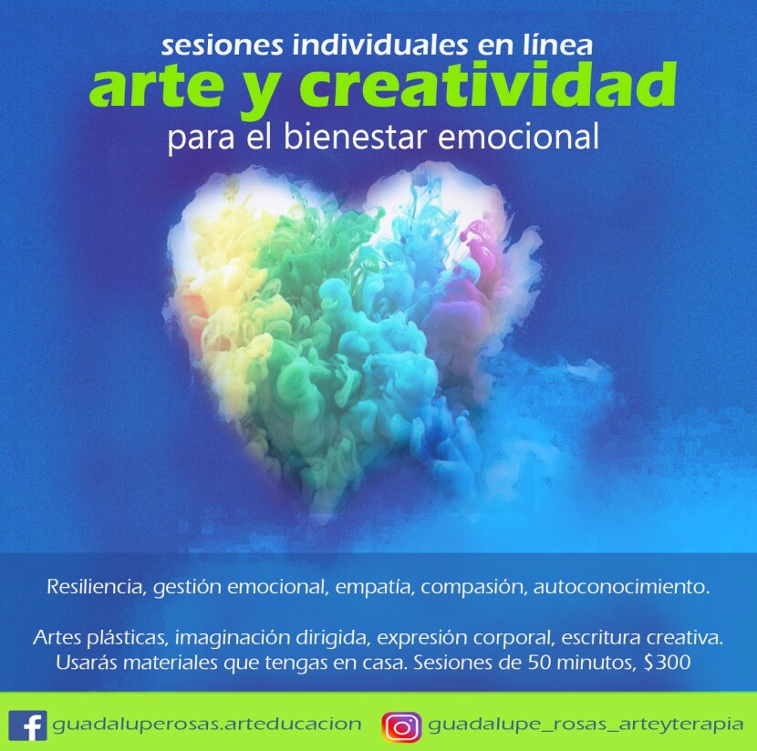 ARTE, CREATIVIDAD Y BIENESTAR EMOCIONAL – Centro Mandala